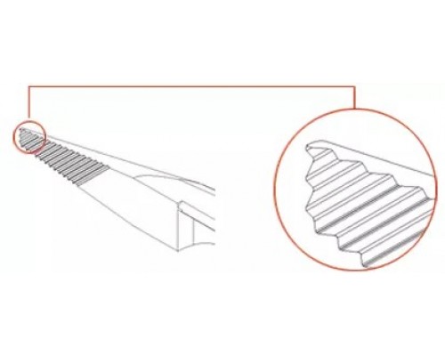 Купить Плоскокруглогубцы с режущей кромкой Professional electric 160 мм ...