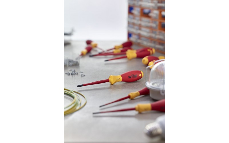 Купить Набор отверток SoftFinish electric slimFix TORX®, 6 шт. WIHA 36558 в Москве|36558|