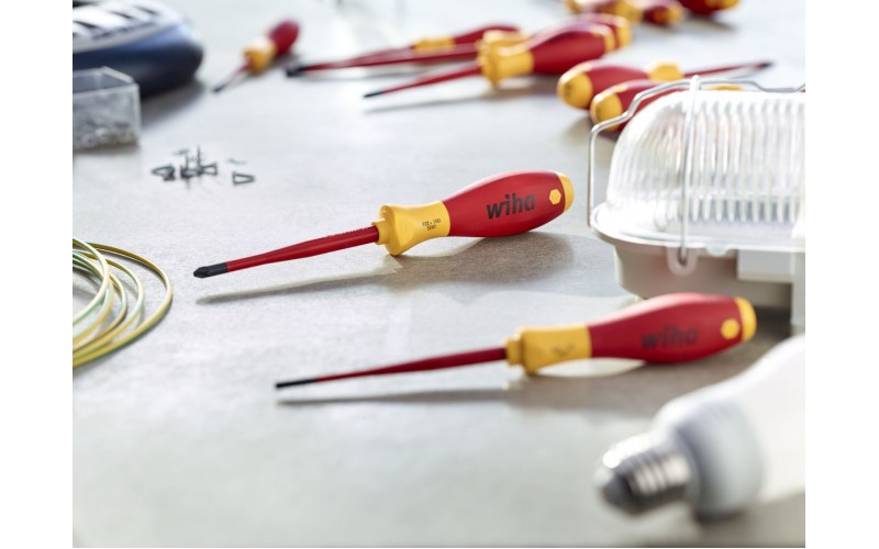 Купить Набор отверток SoftFinish electric slimFix VDE 6 шт. WIHA 38362 ...